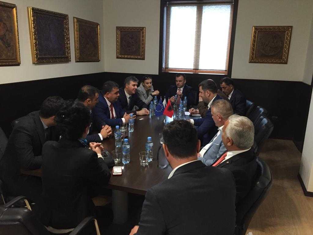 ARNAVUTLUK PROGRAMI KAPSAMINDA TİRAN TİCARET VE SANAYİ ODASI BAŞKANI ...